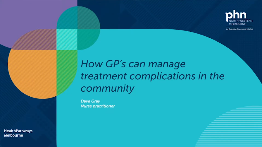 Optimal Care Pathways for Prostate Cancer - Part 4/5: GP Management ...