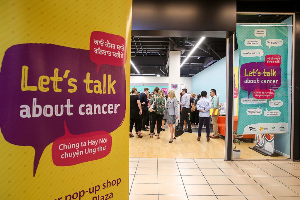Let’s keep talking about cancer - North Western Melbourne Primary ...