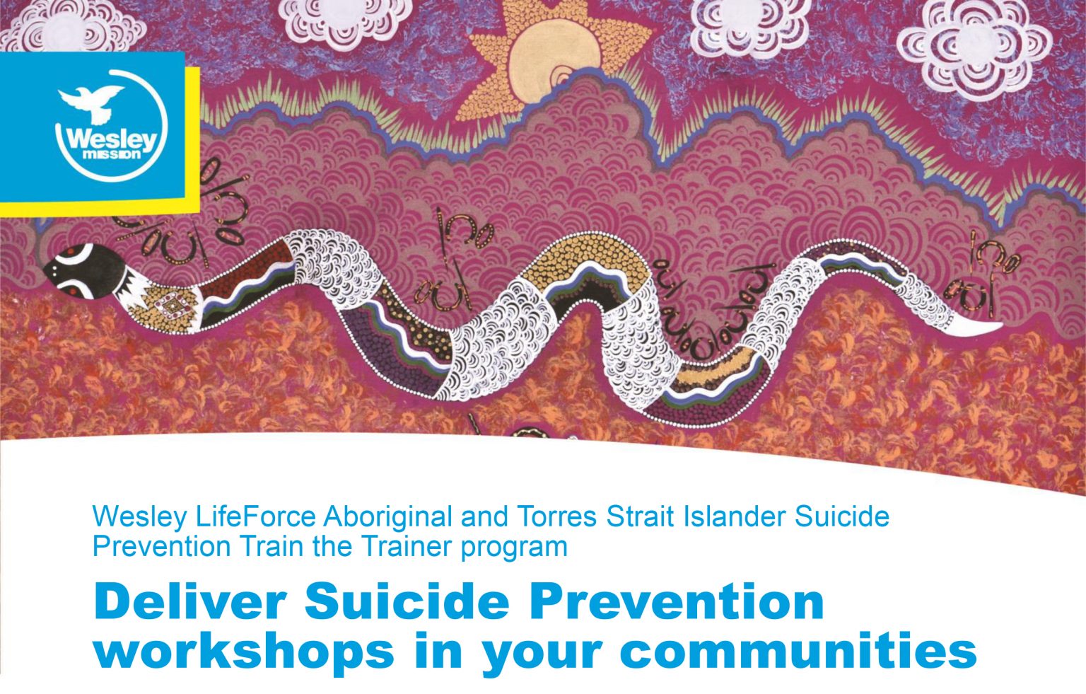 Train the Trainer suicide prevention course for Aboriginal and Torres ...