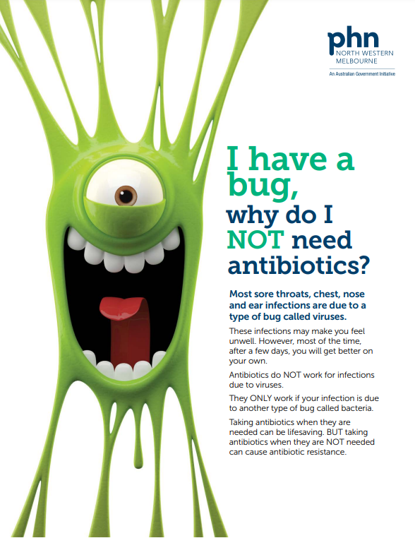 Preventing antibiotic resistance: patient handout - North Western ...