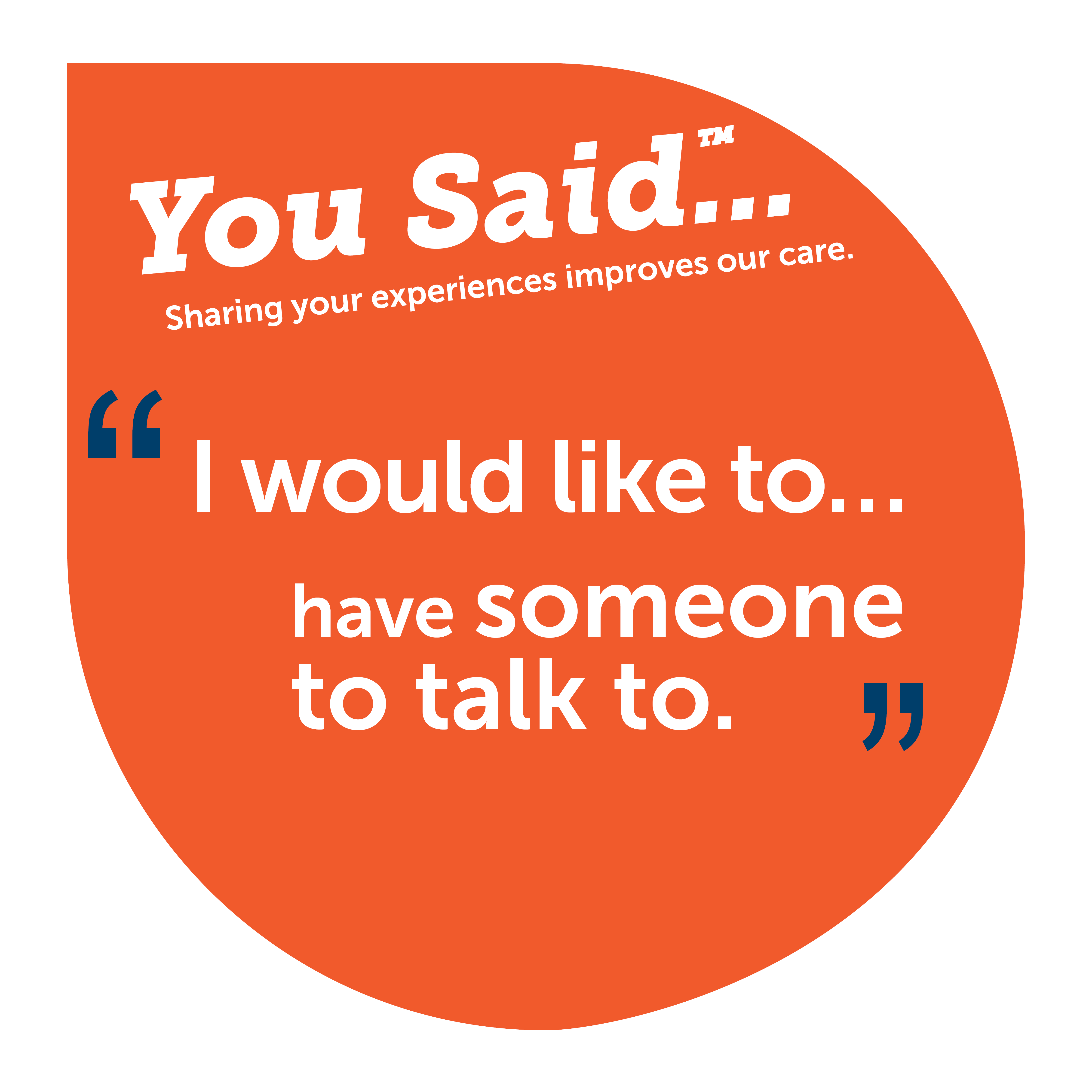 You Said…™ information for consumers - North Western Melbourne Primary ...