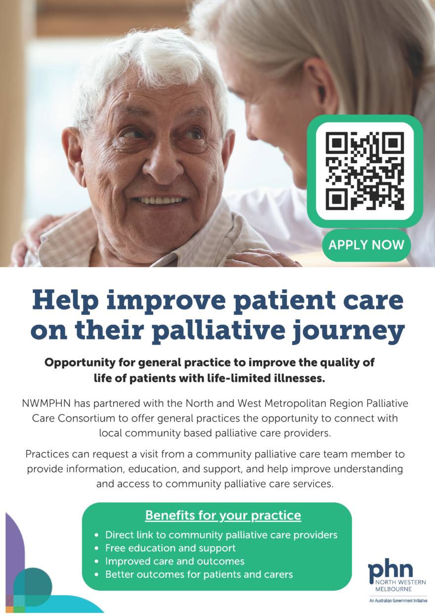 Palliative care education for general practice - North Western ...