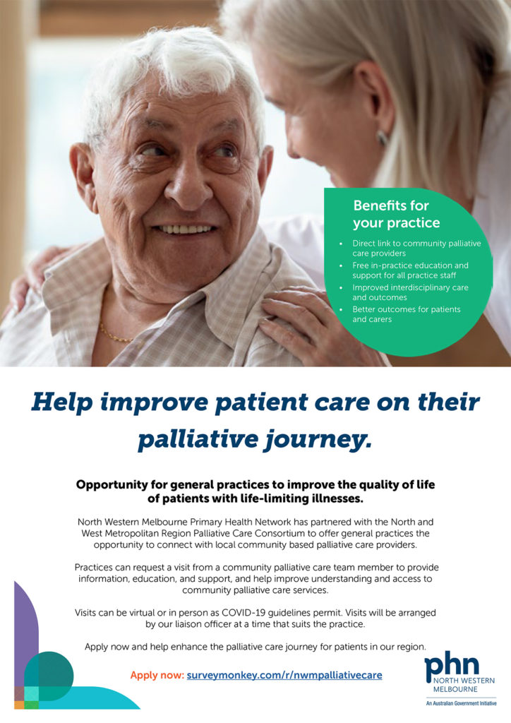Palliative care education for general practice - North Western ...