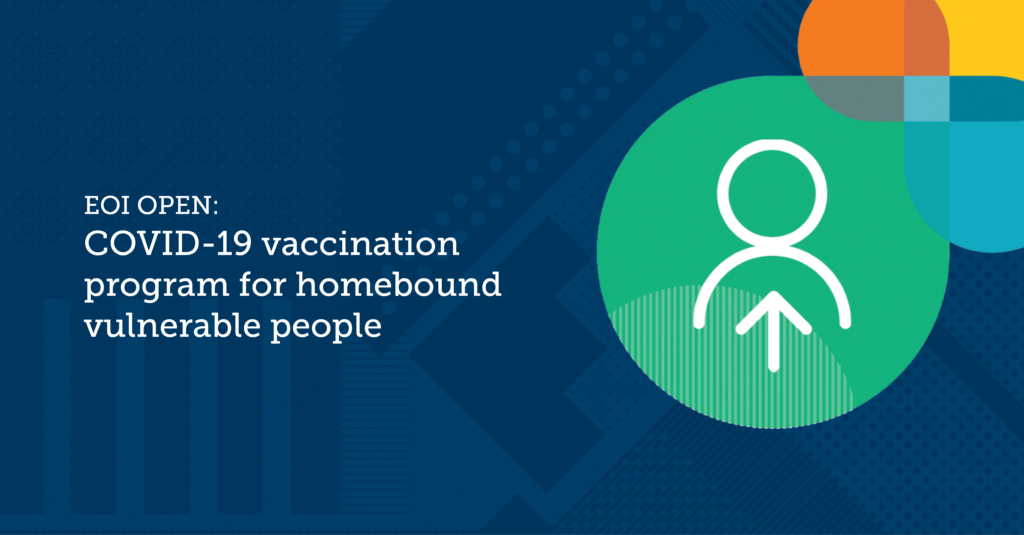 COVID-19 vaccination program for homebound vulnerable people - North ...
