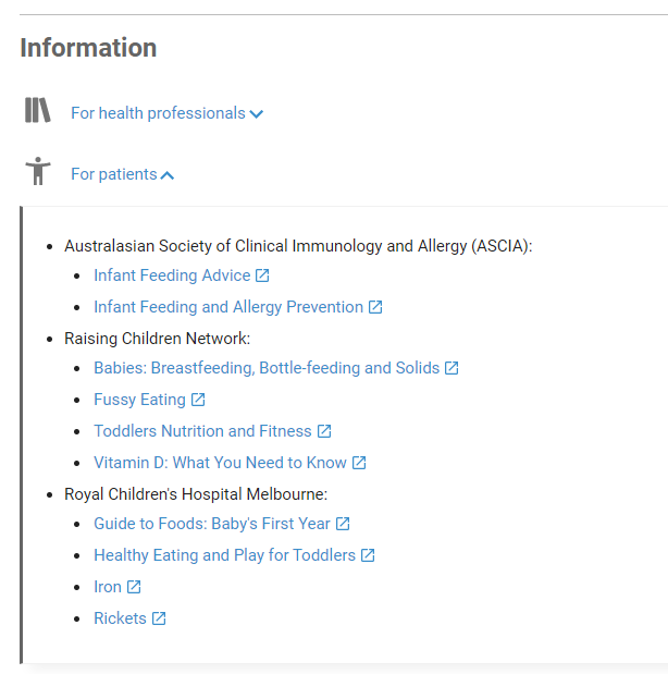 Case study: How the infant pathways can help manage your patients ...