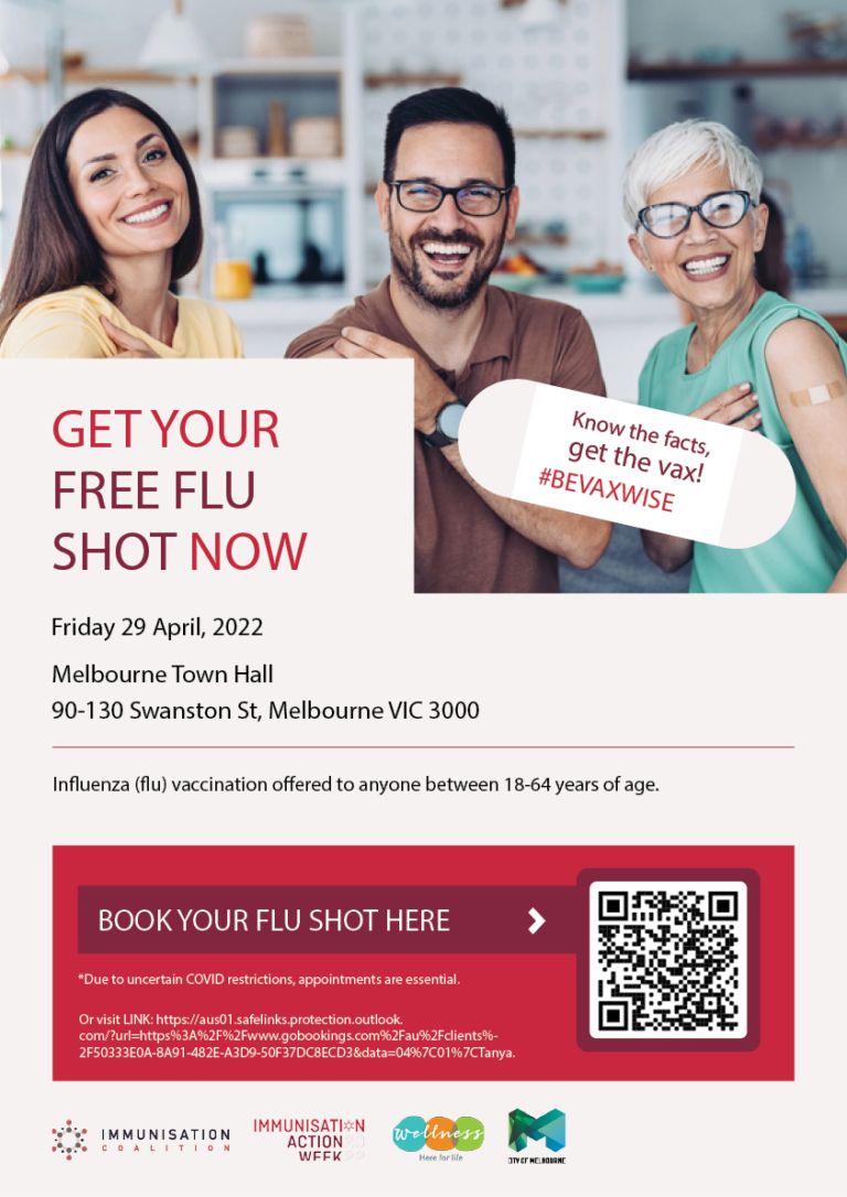 Know the facts, get a free flu vax - North Western Melbourne Primary ...