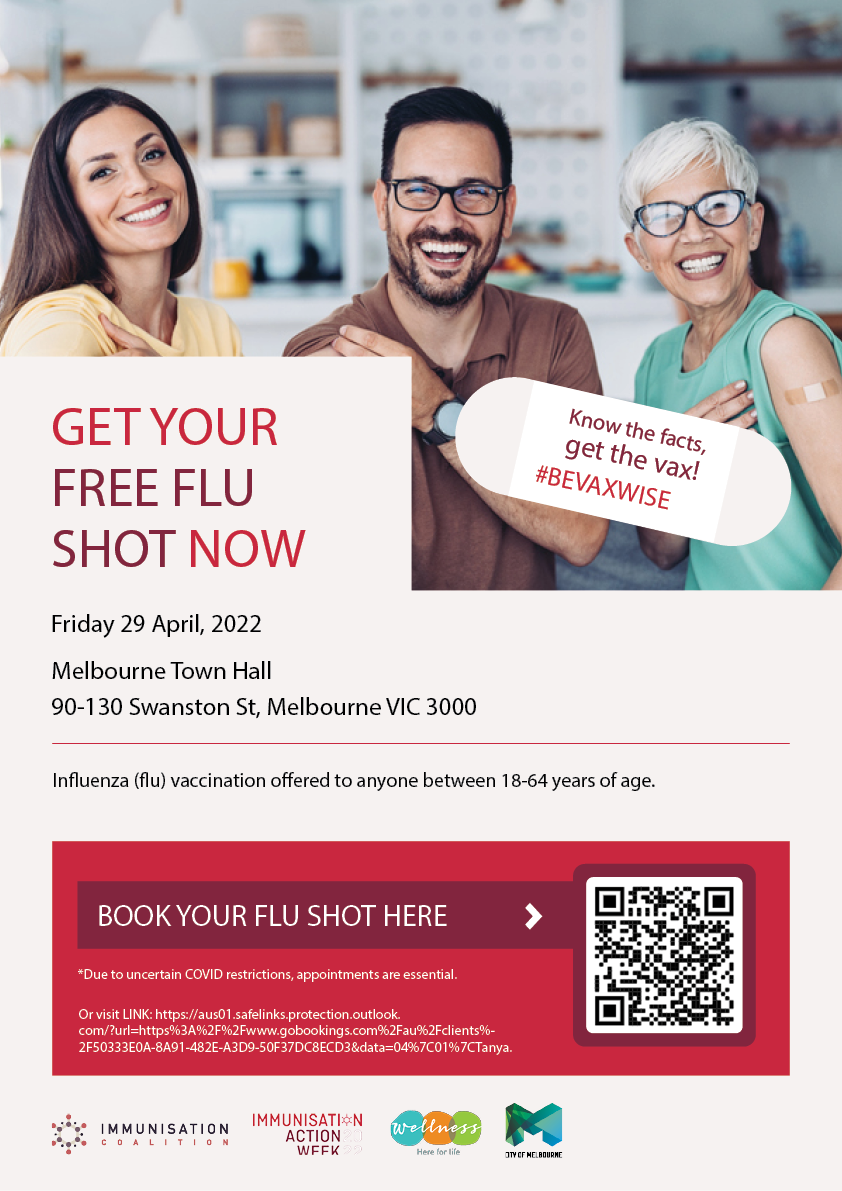 Know the facts, get a free flu vax - North Western Melbourne Primary ...
