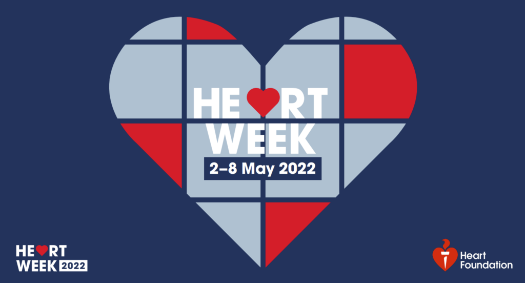Get ready for Heart Week 2-8 May 2022 - North Western Melbourne Primary ...