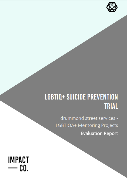 NWMPHN LGBTIQ+ Mentoring Project Evaluation Report - North Western Melbourne Primary Health Network
