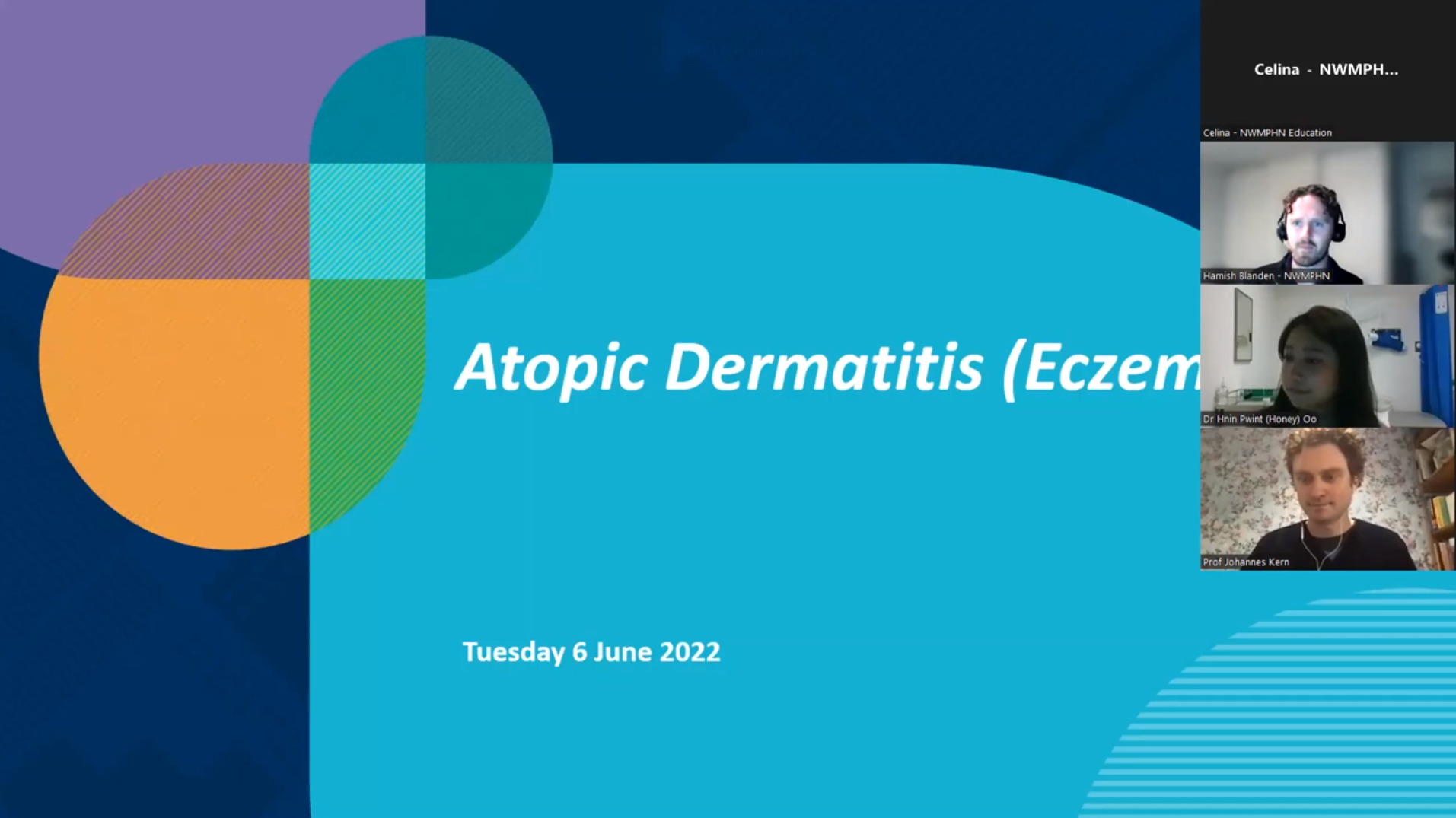 Emerging treatments in atopic dermatitis (eczema) – webinar held 7 June 2022 - North Western ...
