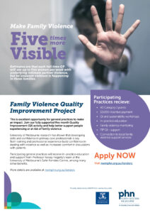 Expressions of Interest: Family Violence QI Project - North Western ...