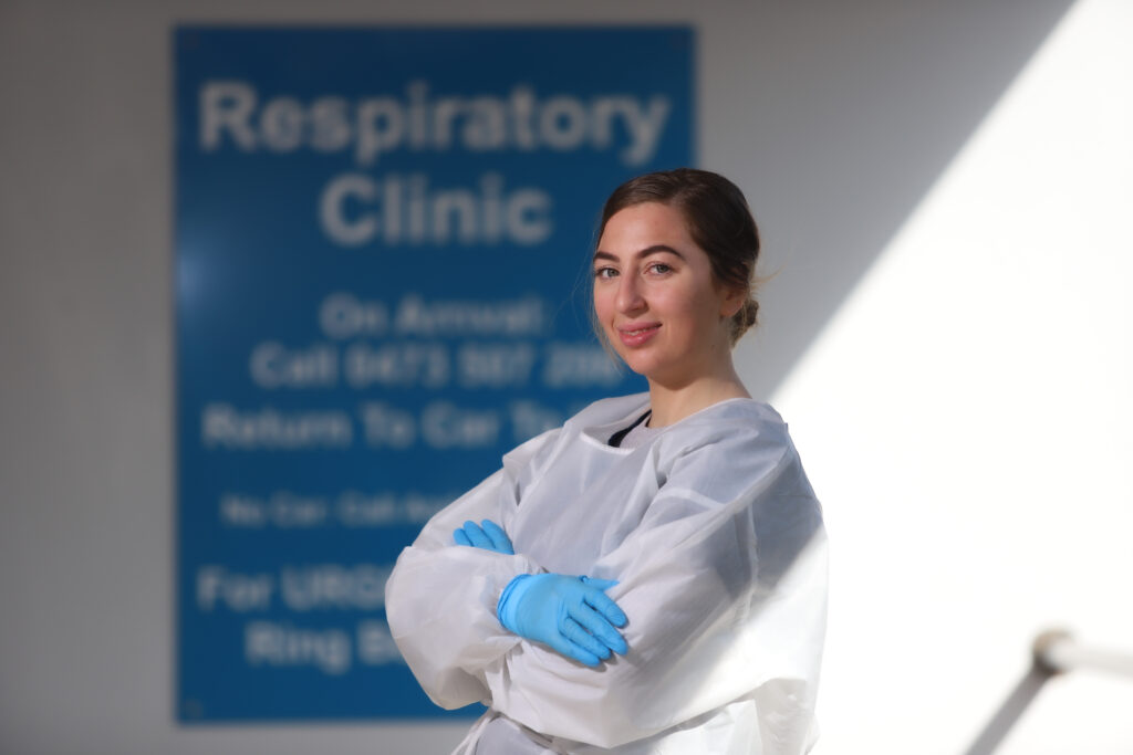 Sunshine brings a ray of light for respiratory patients - North Western ...