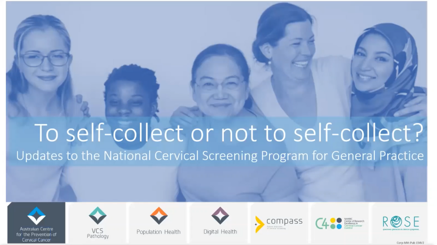 To self-collect or not to self-collect? National Cervical Screening ...