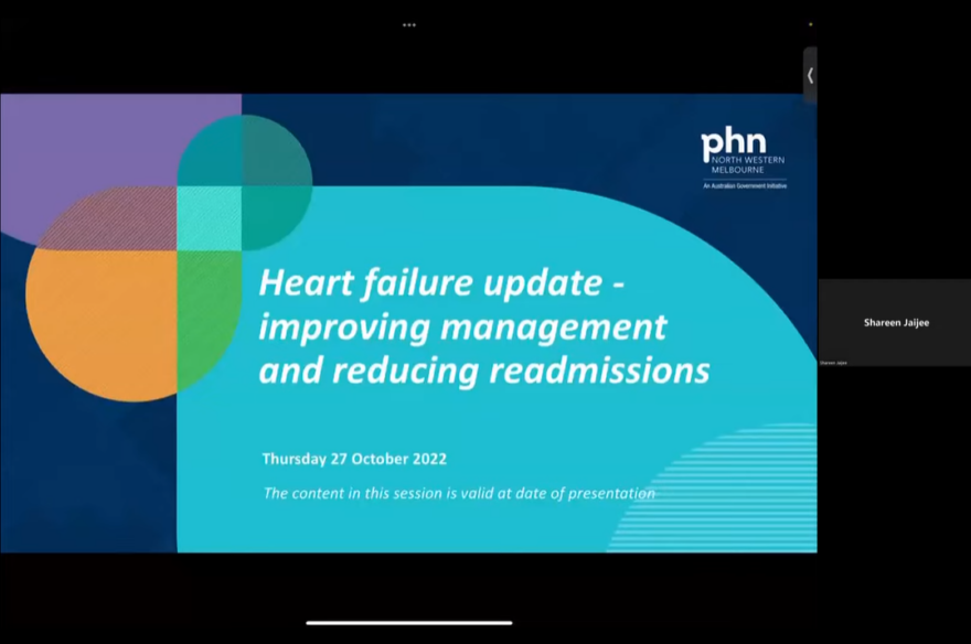 Heart failure update - improving management and reducing readmissions ...