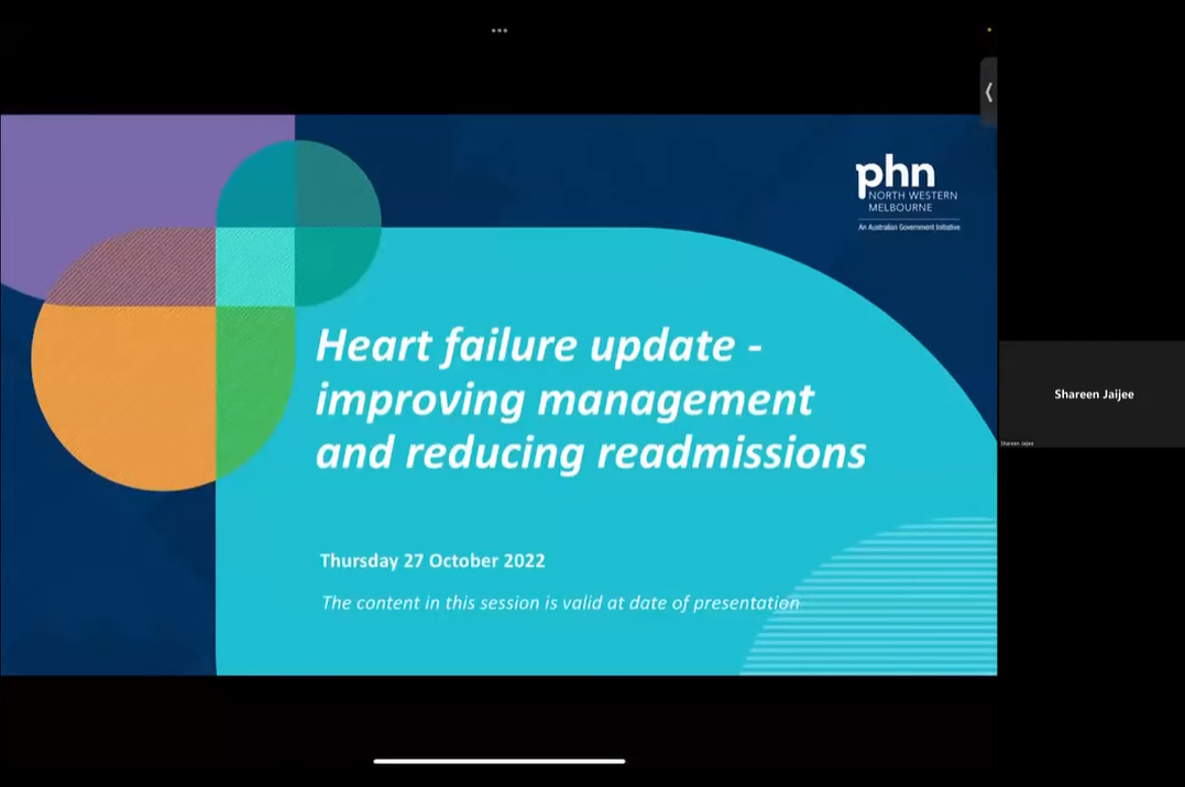 Heart failure update - improving management and reducing readmissions ...