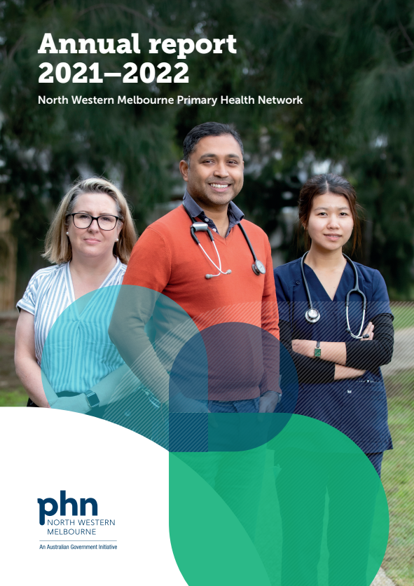 NWMPHN Annual Report 2021-22 - North Western Melbourne Primary Health ...