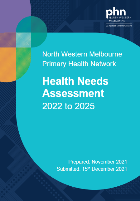 Health Needs Assessment 2022-25 - North Western Melbourne Primary ...