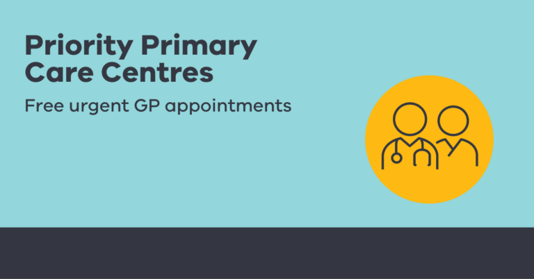 Priority primary care centres – translated key messages (*to be updated) - North Western ...
