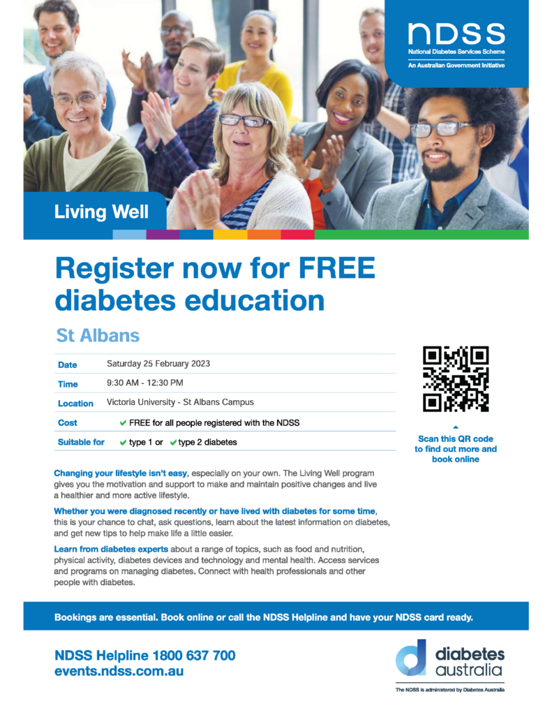 Diabetes support coming to St Albans at a free event - North Western ...
