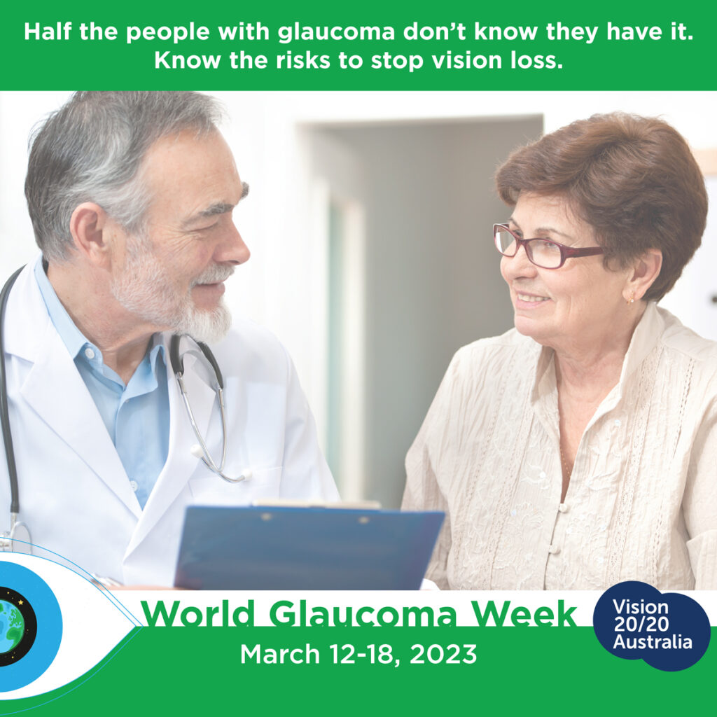 Raising awareness this World Glaucoma Week - North Western Melbourne ...