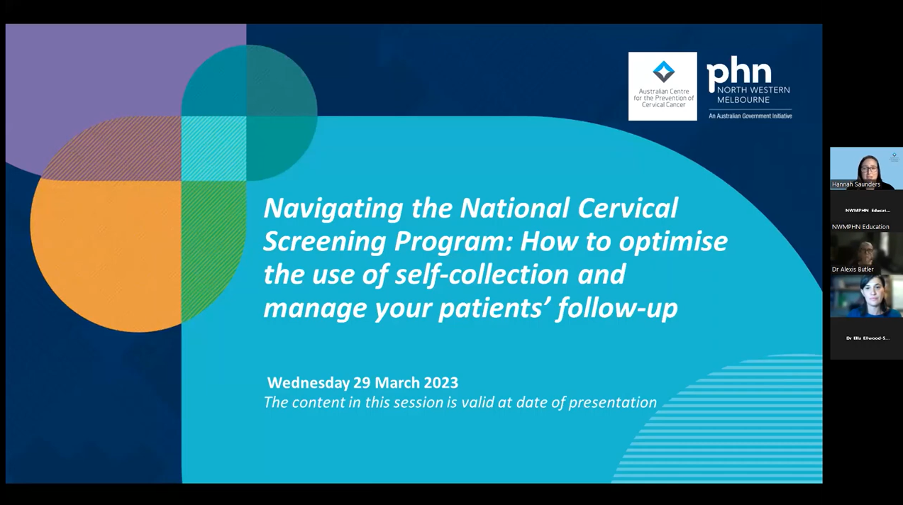 Navigating the National Screening Program: How to optimise the use of ...