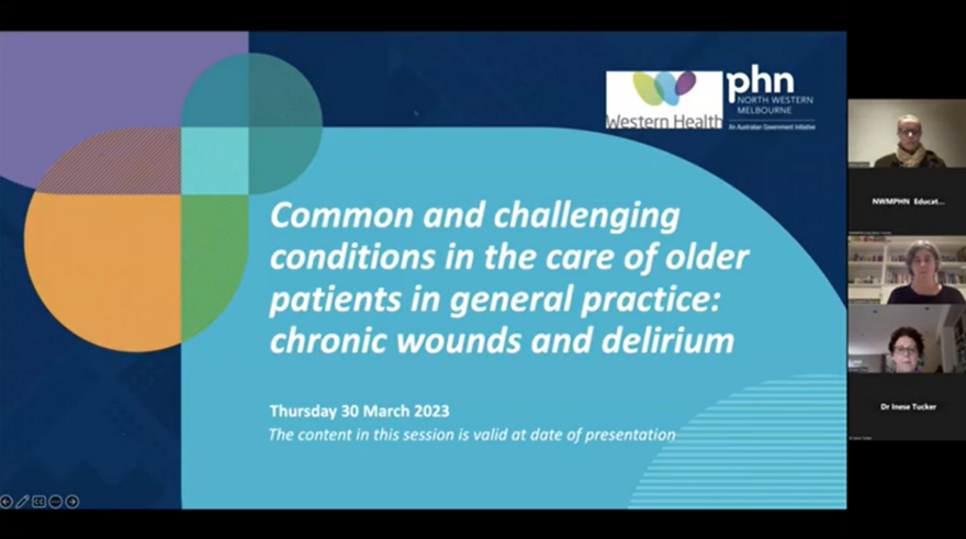 Common and challenging conditions in the care of older patients in ...