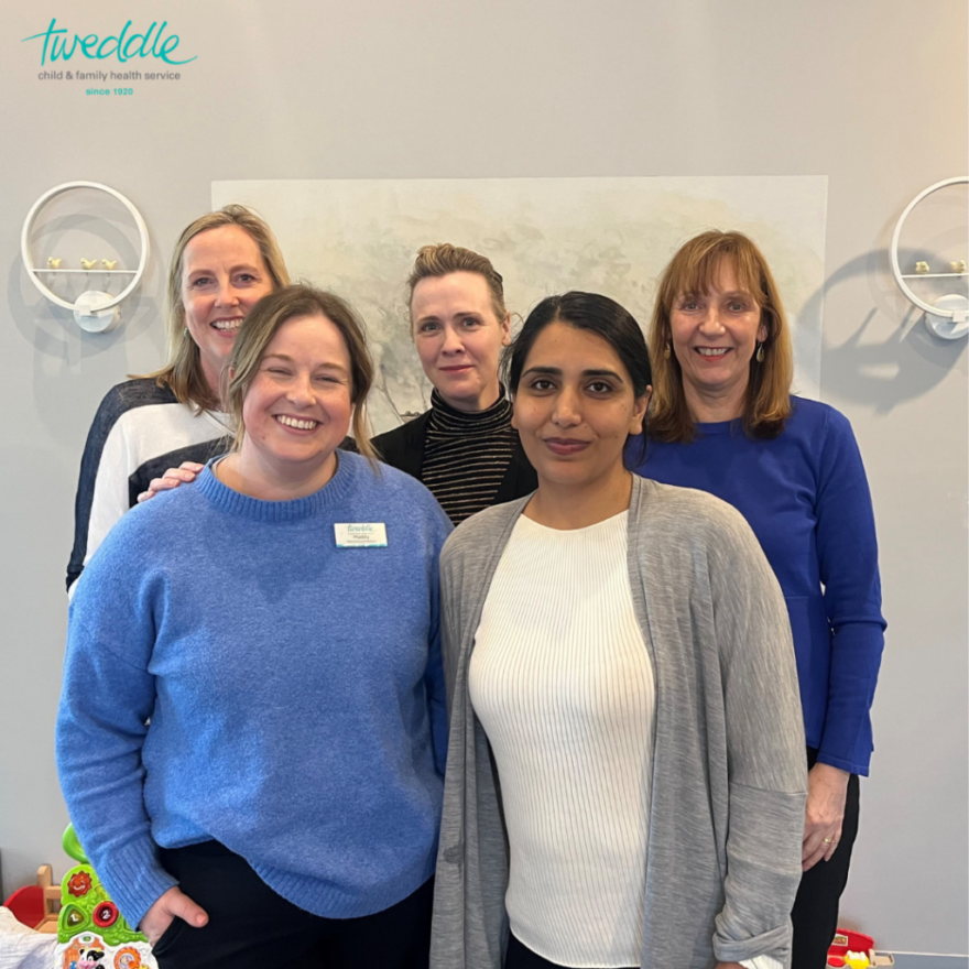 Tweddle launches early intervention program for expectant parents ...