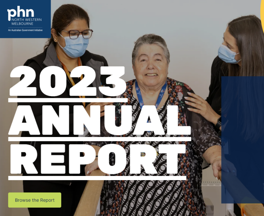 NWMPHN Annual Report 2022-23 - North Western Melbourne Primary Health ...