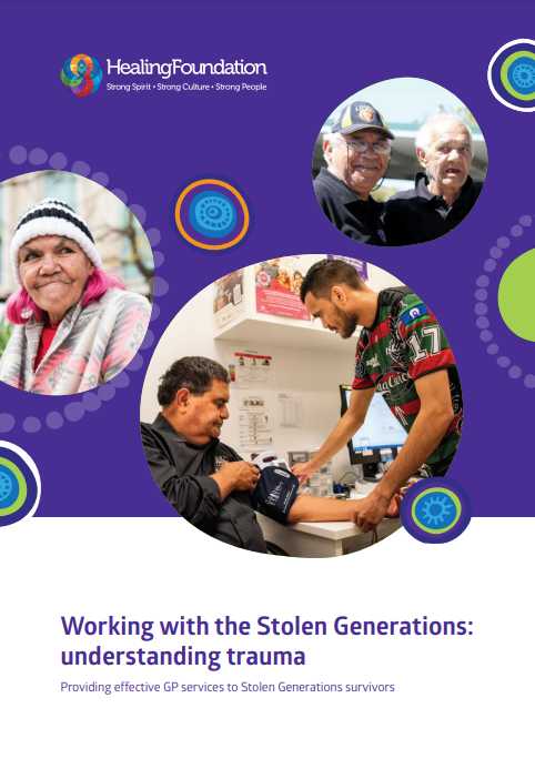 Aboriginal Health – fact sheet – Working with the Stolen Generations ...