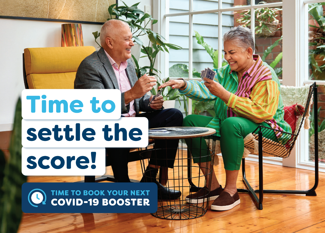 PHN COVID-19 booster campaign - digital assets - North Western ...