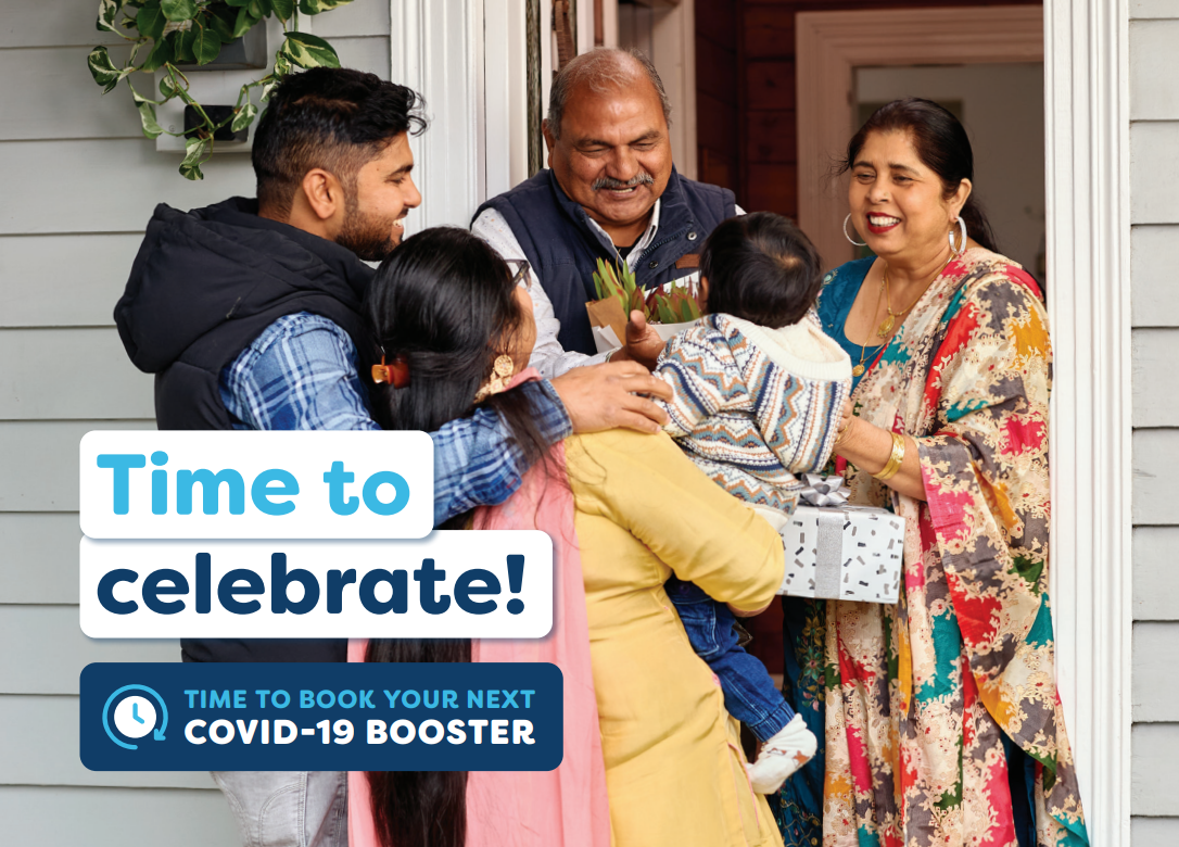 PHN COVID-19 booster campaign - digital assets - North Western ...