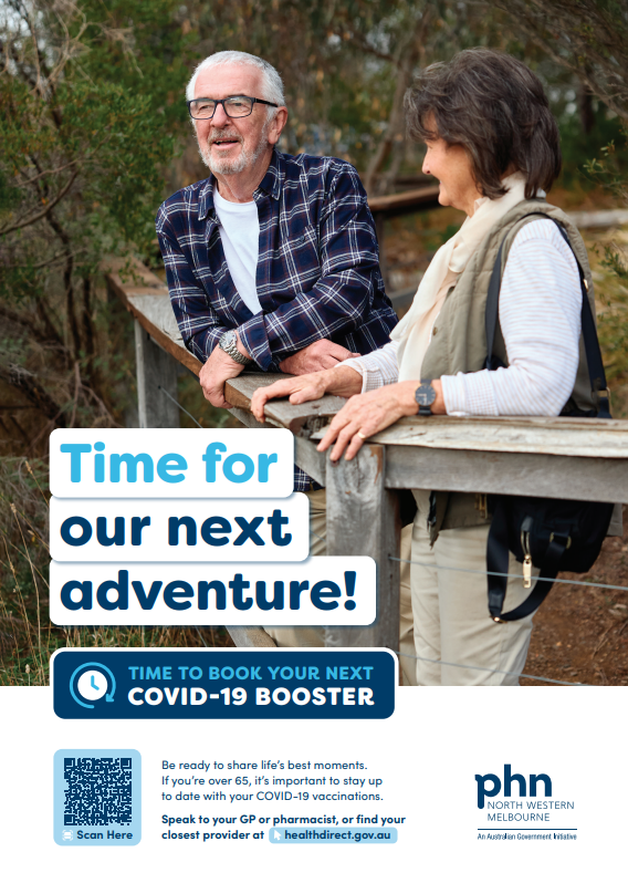 PHN COVID-19 booster campaign - digital assets - North Western ...