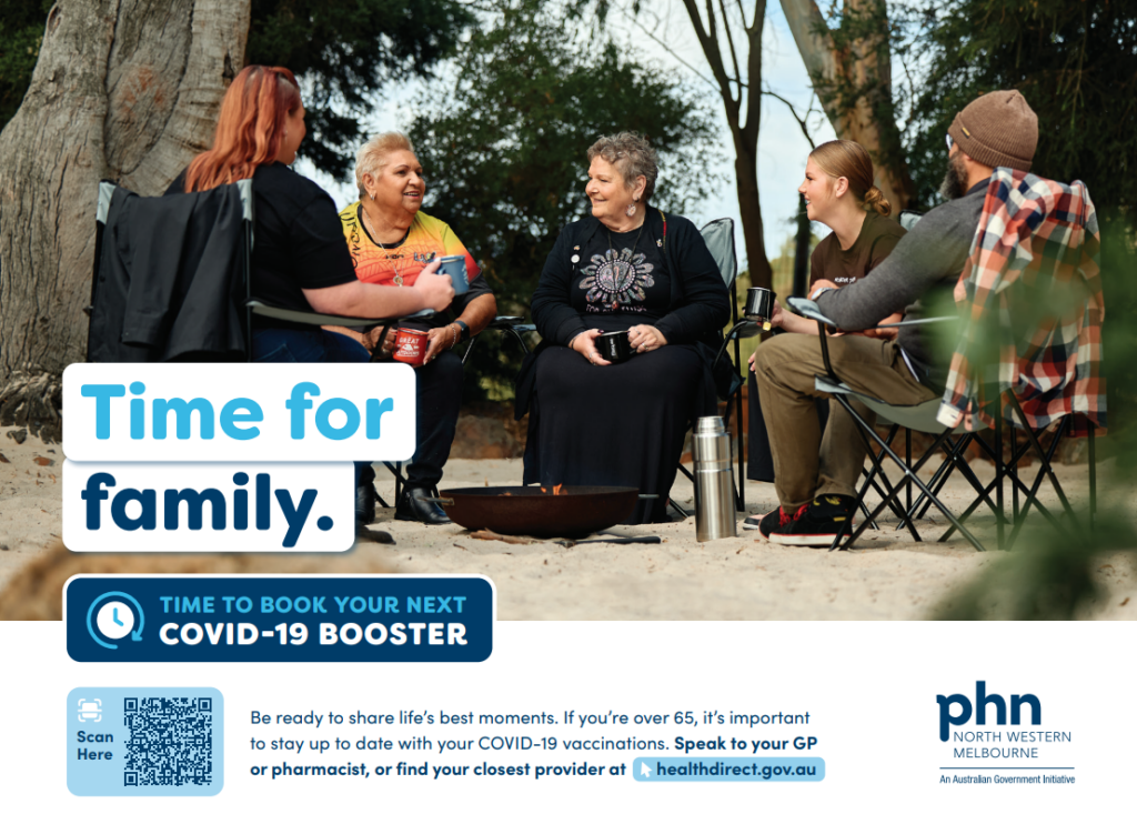 PHN COVID-19 booster campaign - digital assets - North Western ...