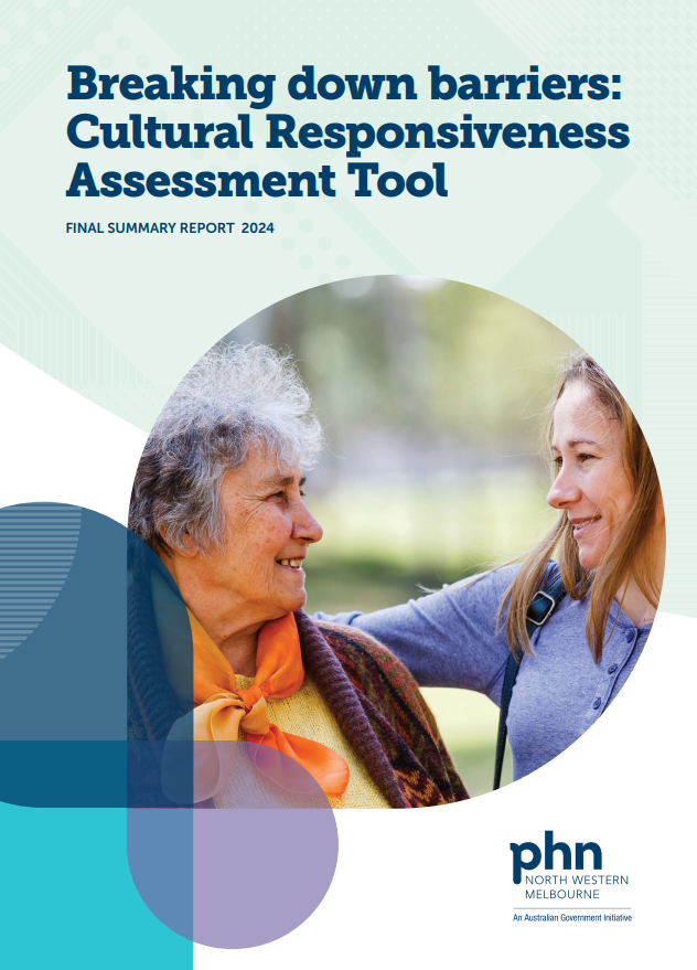 Cultural Responsiveness Assessment Tool - final summary report 2024 - North Western Melbourne ...