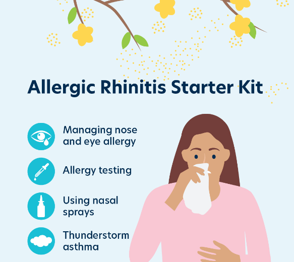 New digital support for people with allergic rhinitis - North Western ...