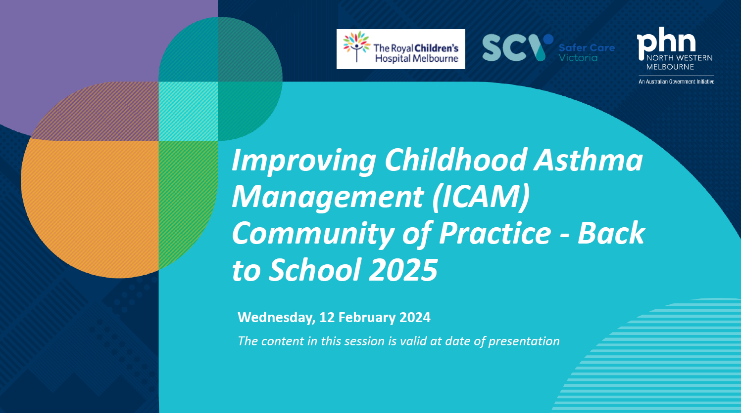 Improving childhood asthma management (ICAM) communities of practice ...