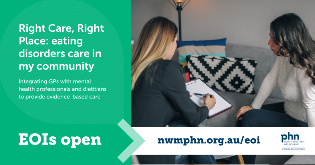 Expression of interest: Right Care, Right Place pilot program - North ...