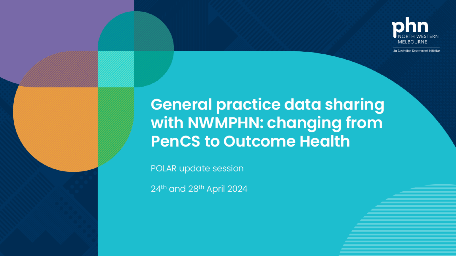 POLAR Update - Session 2 (28 April 2025) - North Western Melbourne ...