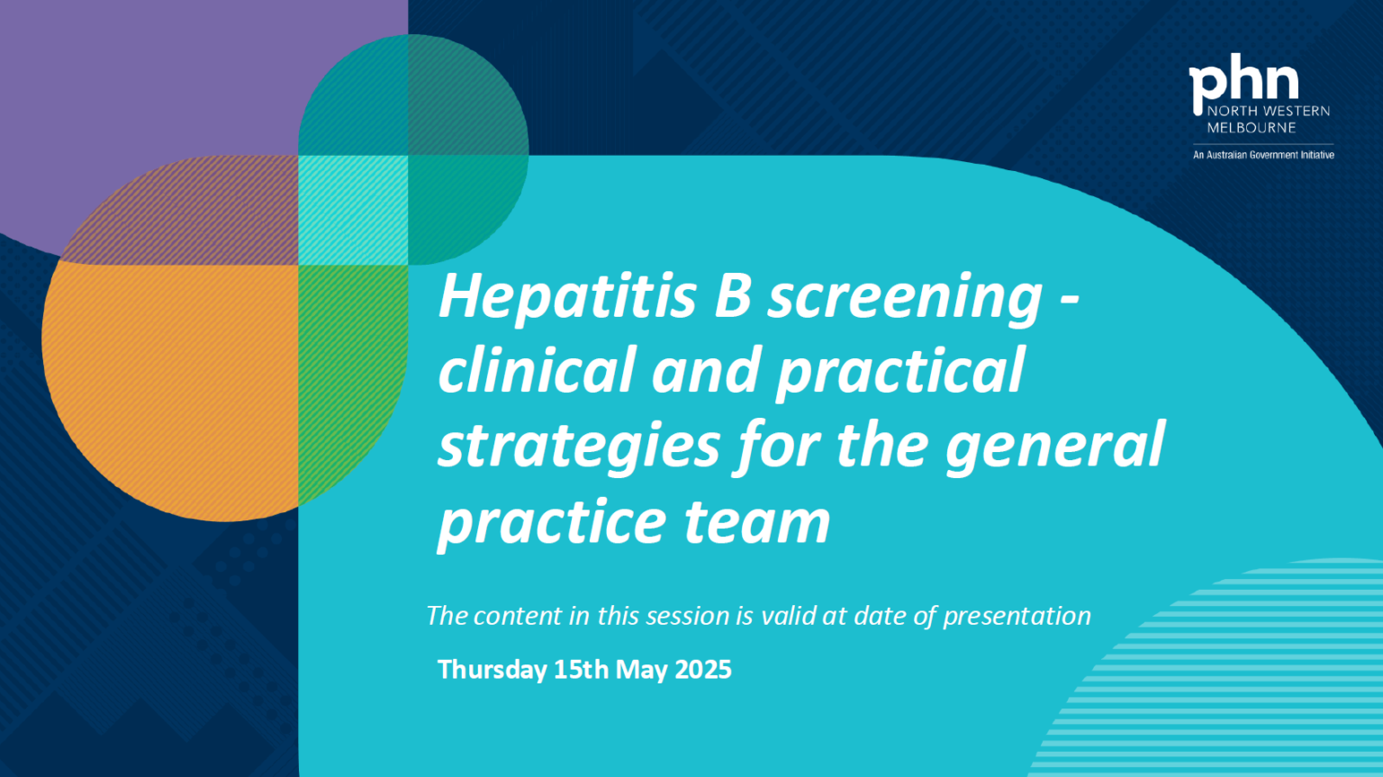 Hepatitis B screening - clinical and practical strategies for the ...