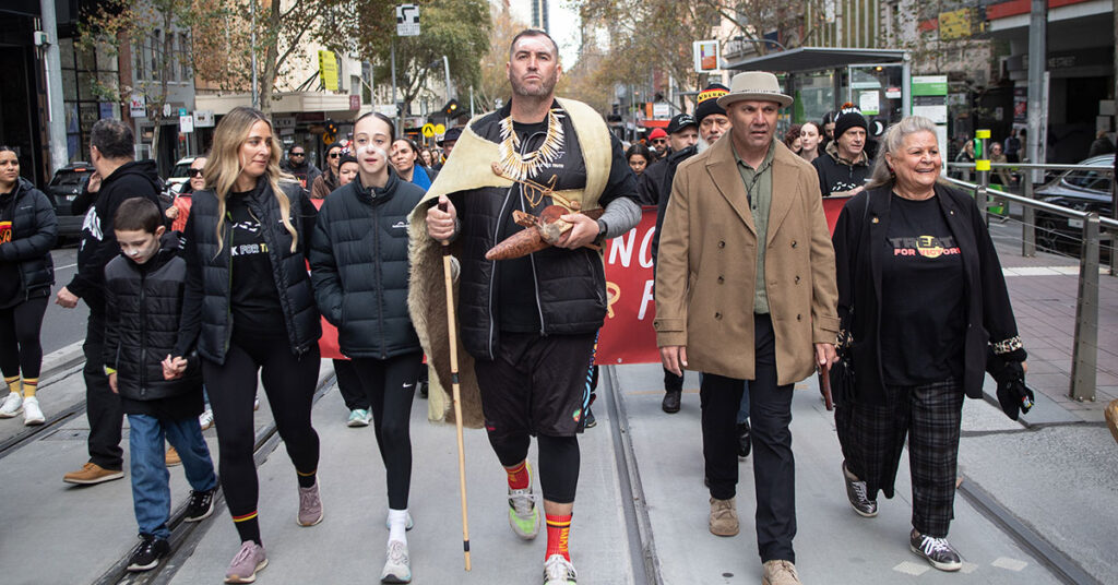 Reflecting on the Walk for Truth - North Western Melbourne Primary ...