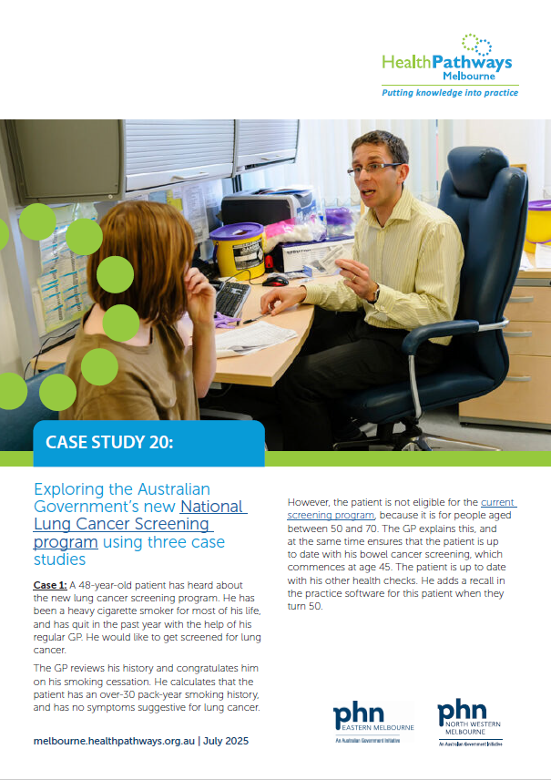 HealthPathways Melbourne case study – Exploring the Australian ...