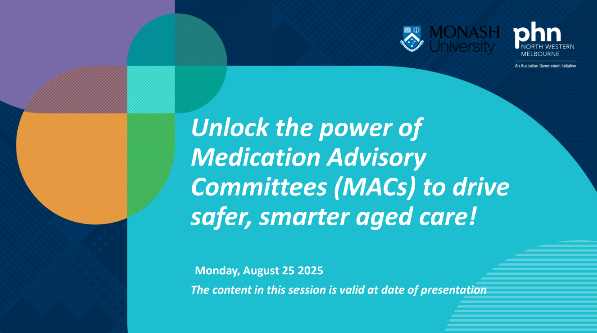 Unlock the power of Medication Advisory Committees (MACs) to drive ...