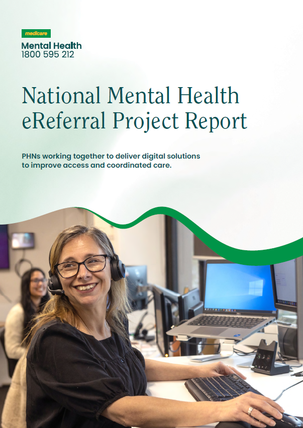 National Mental Health eReferral Project Report - North Western ...